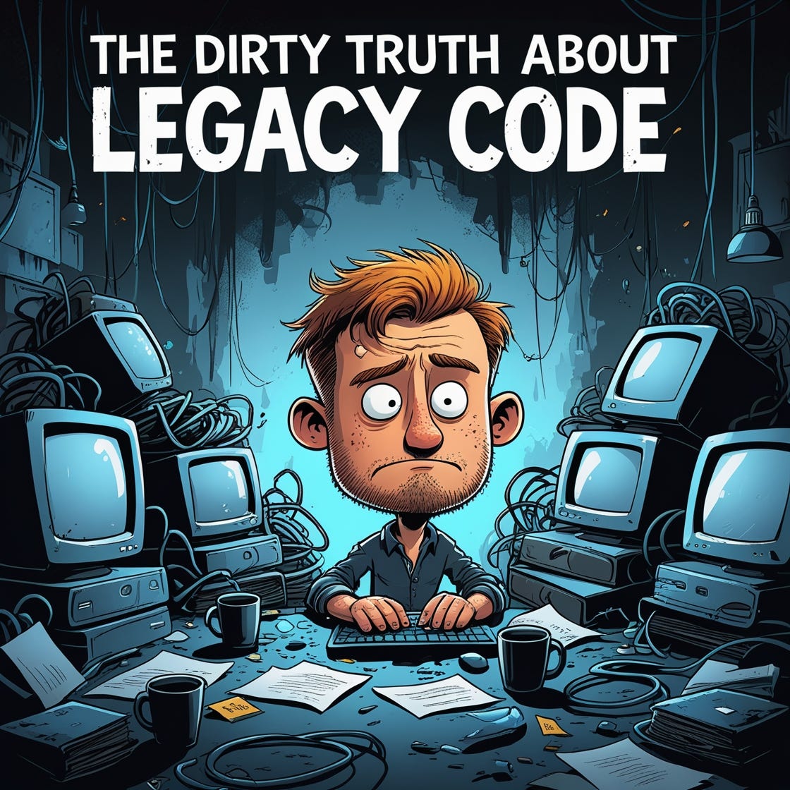 The Dirty Truth About Legacy Code: It’s Not Always Trash 🧠💩 | by ...