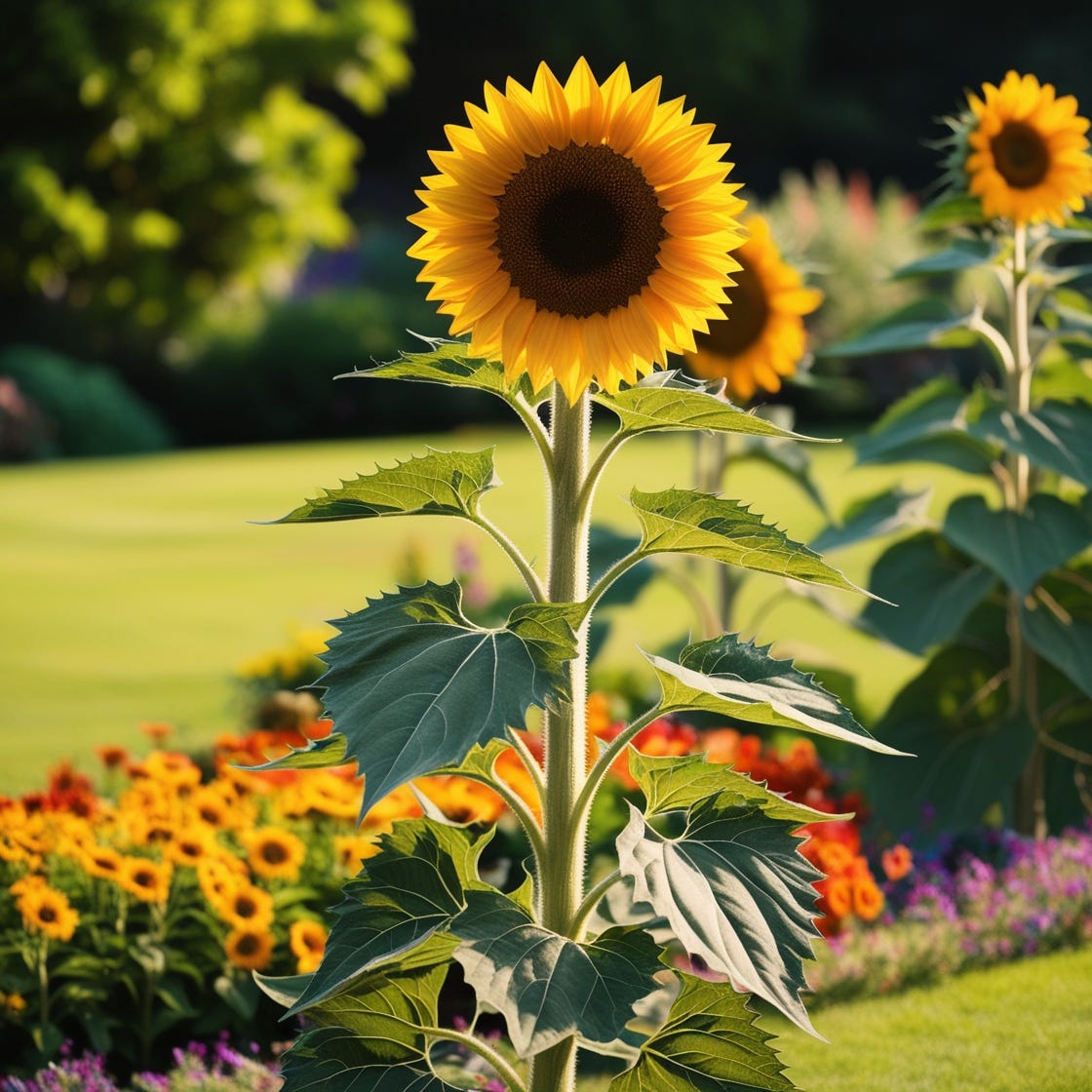 Tips and Secrets for Growing Stunning Sunflowers | by Punitbeniwal ...