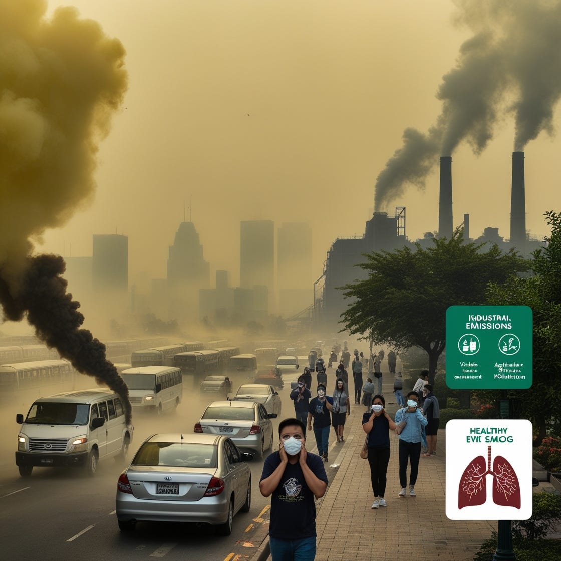 Smog in the Air: A Silent Threat to Health and Environment | by ...