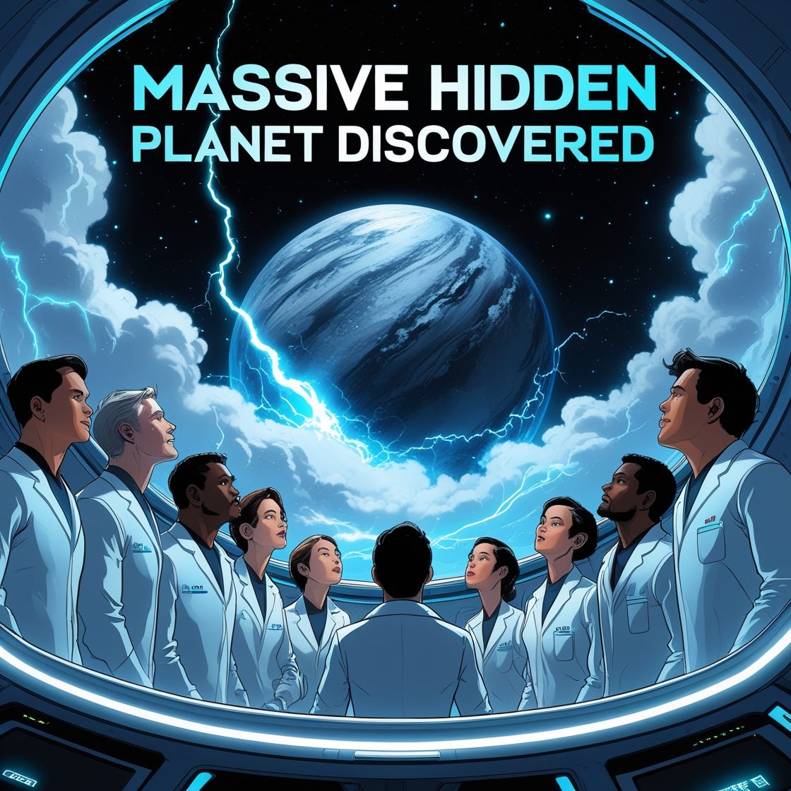Scientists Just Found a Hidden Planet That’s Massive | by Christopher ...