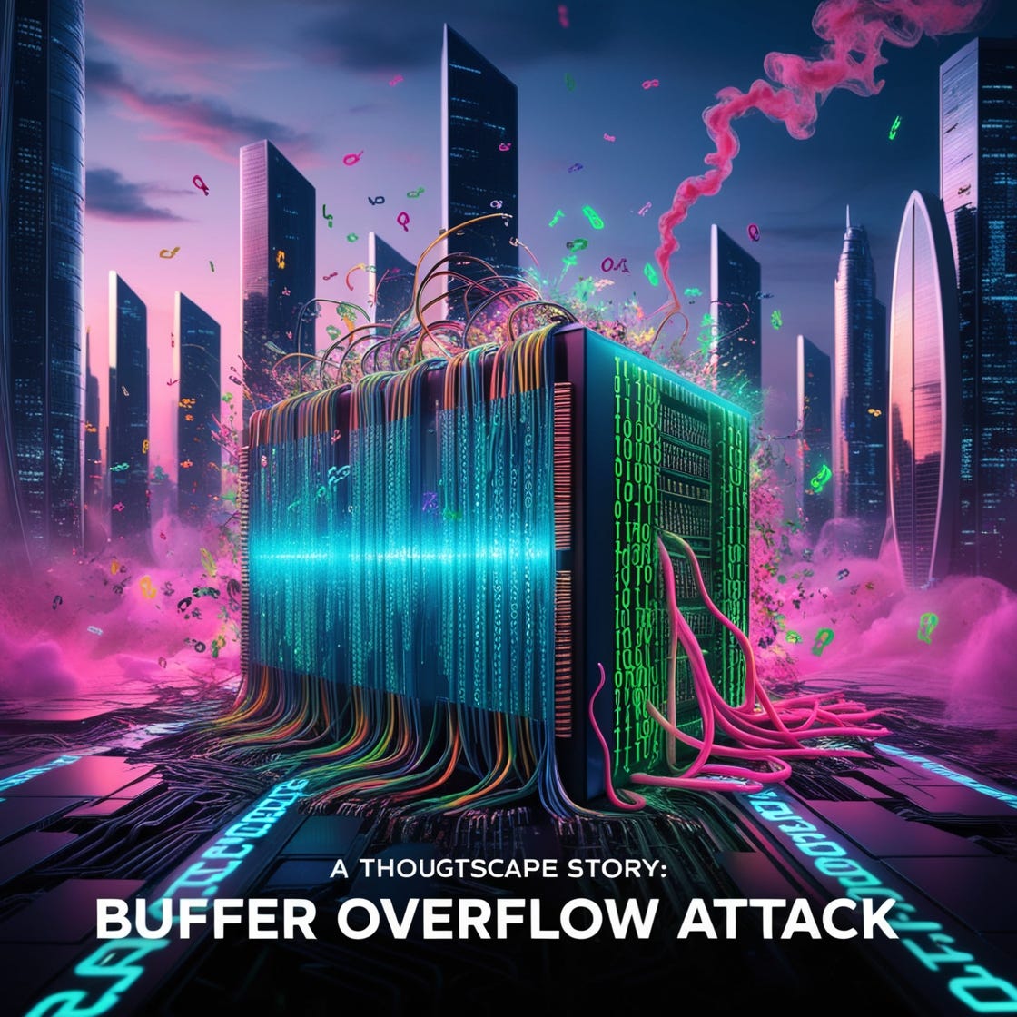 Basic Buffer Over-Flow Attack Demonstration | by Janith Dakshitha Bamunuge | Medium