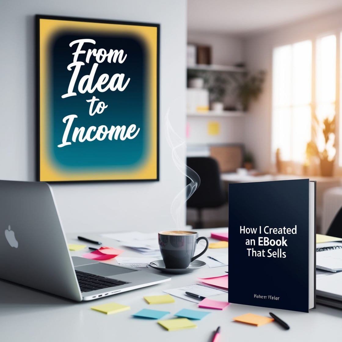 From Idea to Income: How I Created an Ebook That Sells | by Affiliate ...
