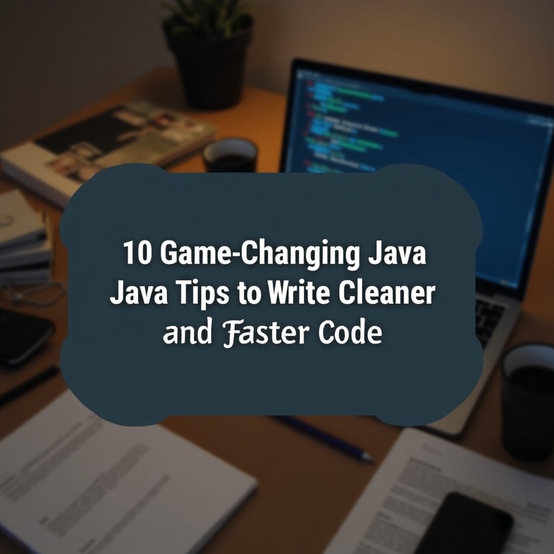 🌟 10 Game-Changing Java Tips to Write Cleaner and Faster Code | by Ravindu Hirimuthugoda ...