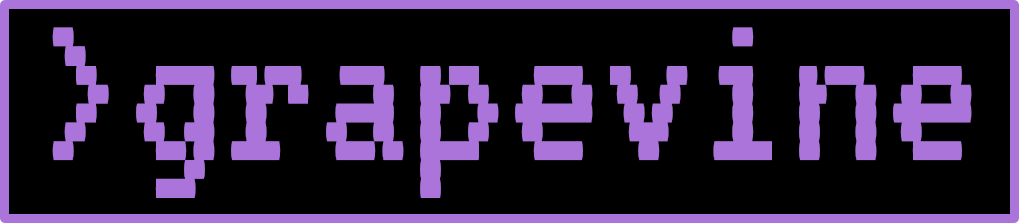 Grapevine: The Player Side of Gossip | by Eric Oestrich | Medium