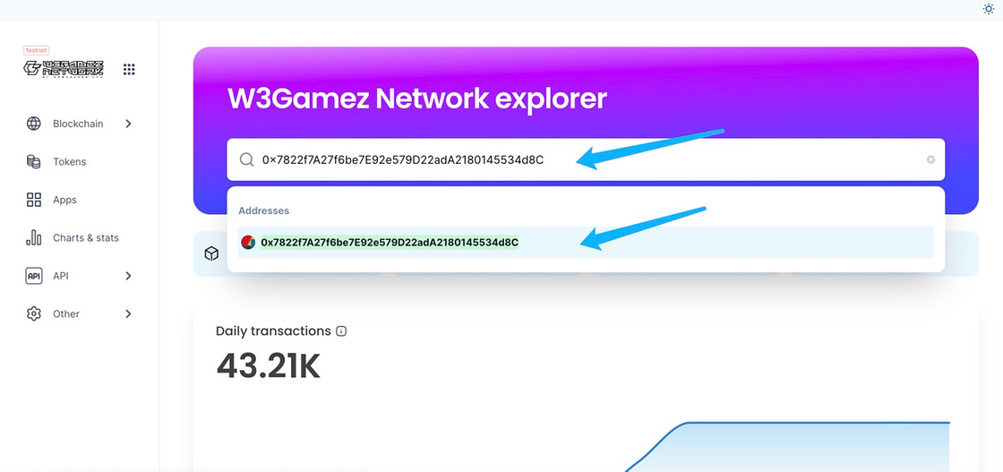 Bridge Tutorial - Web3Games.com | W3Gamez Network Whitepaper