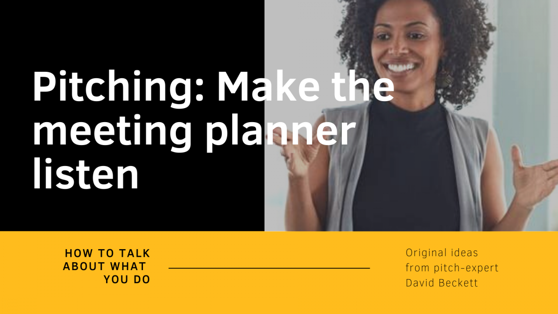 Pitching: Making the event organizer listen | by Admin | Medium