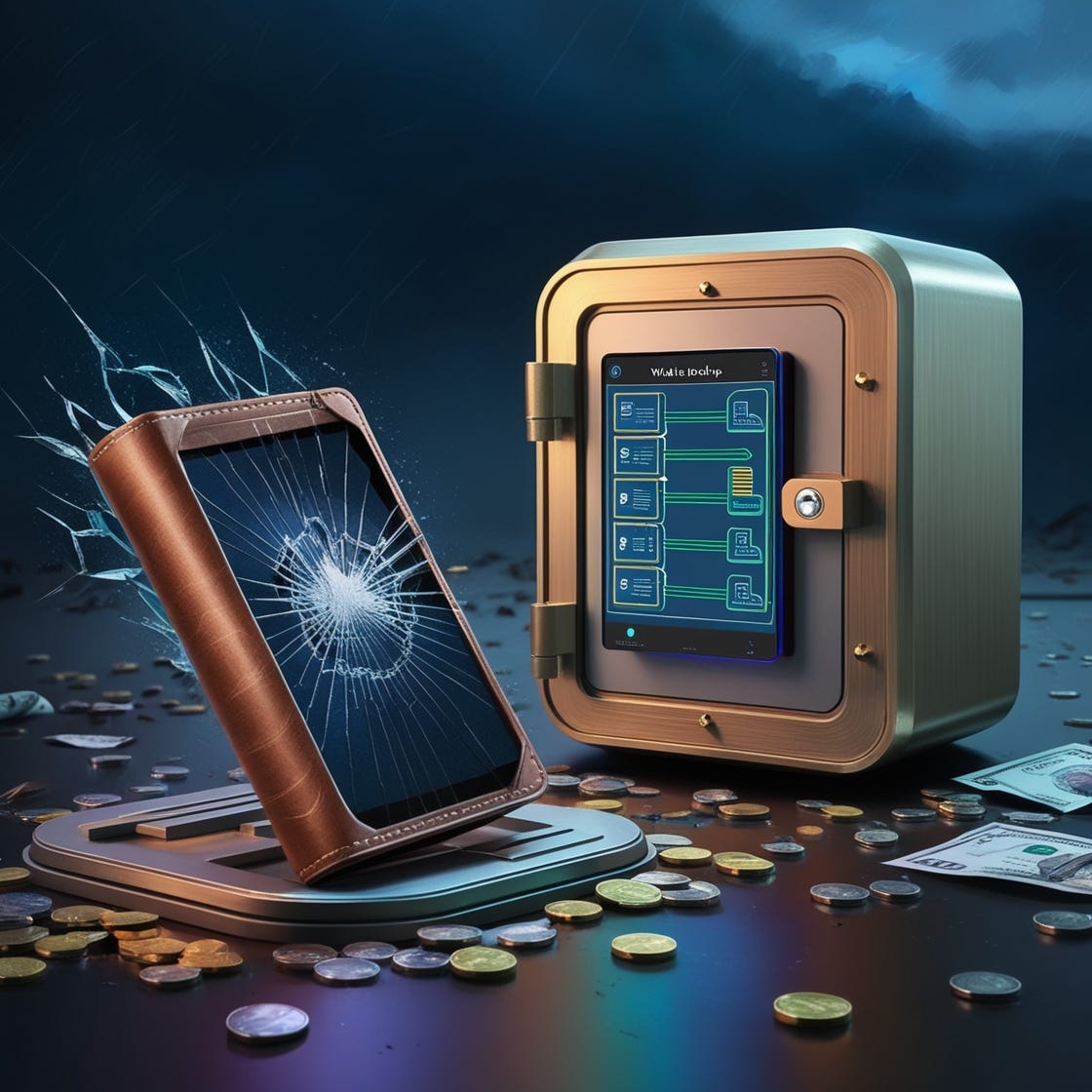 The Role of Wallet Backup Methods in Disaster Recovery | by Crypto ...