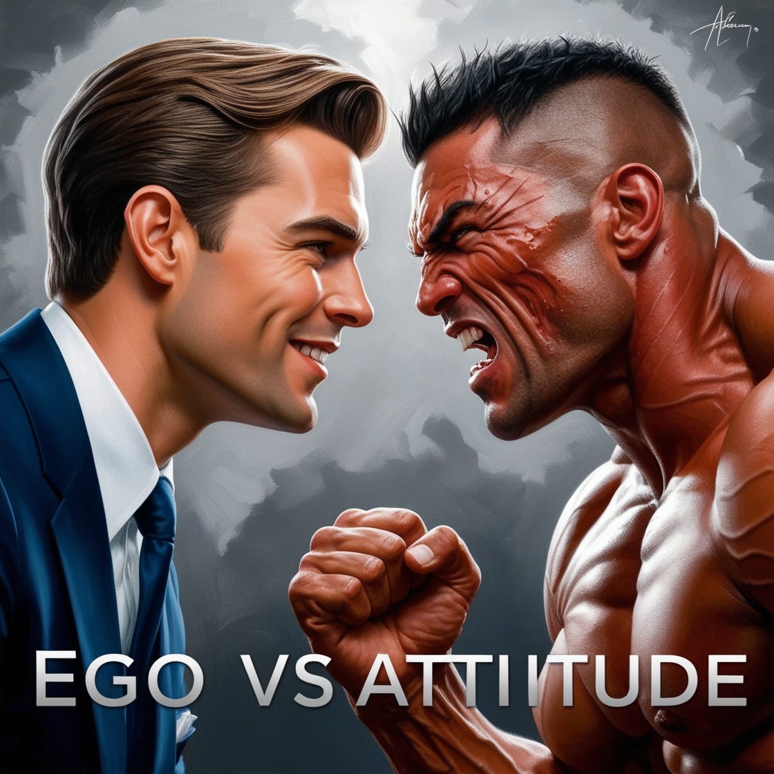 Is Your Ego a Show-Off or Your Attitude the Real Star? | by Arun Kumar Sharma | Jun, 2024 | Medium