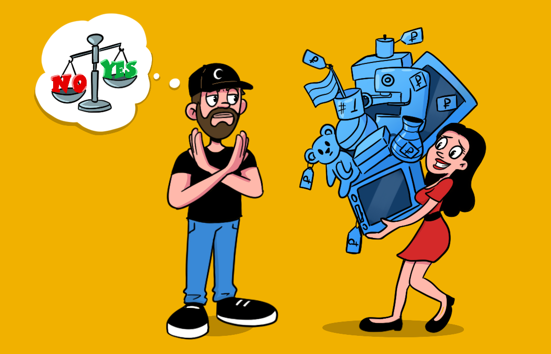 How relatives force you to buy unnecessary things | by Retire at 40 ...