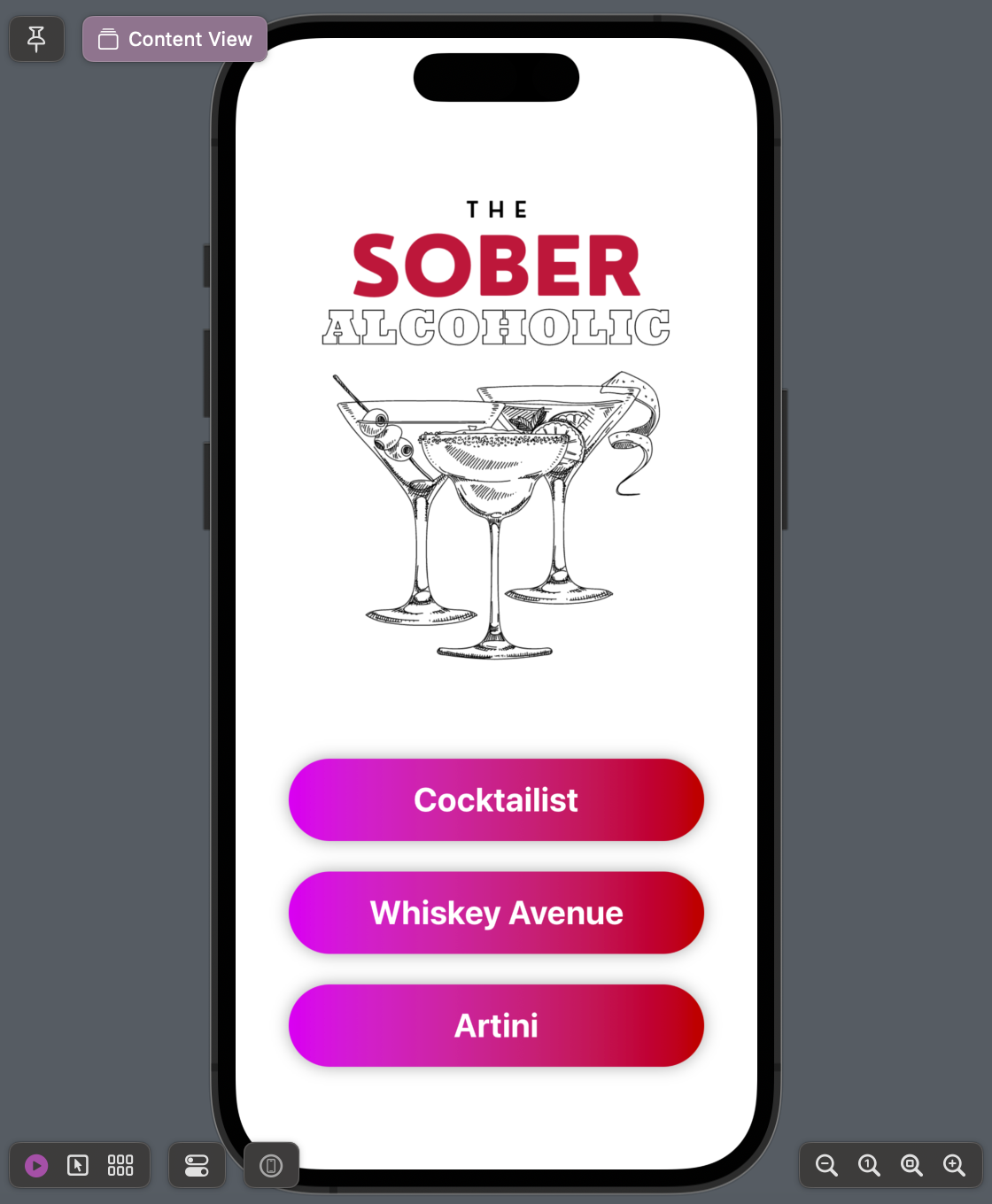 Native App Development Final Project — The Sober Alcoholic | by Phoebe ...