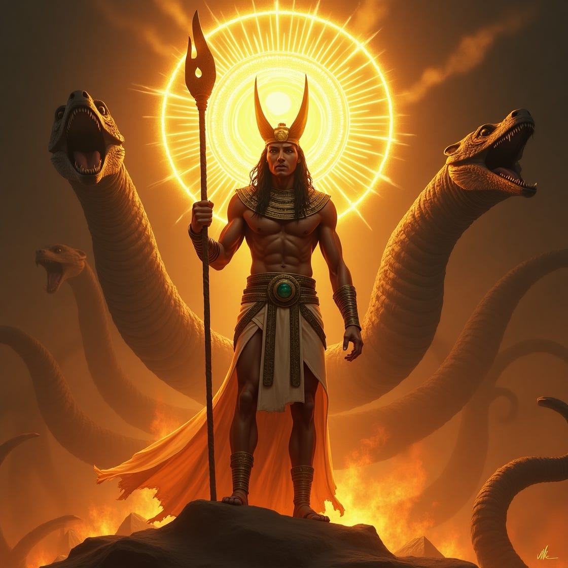 The Eternal Battle of Ra: What Egypt’s Sun God Can Teach Us About ...