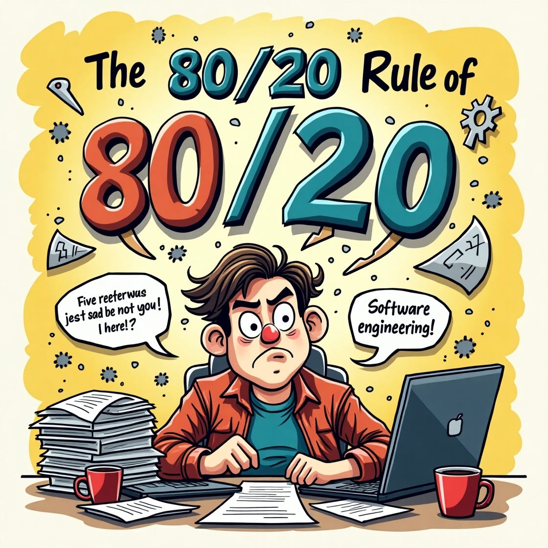The 80/20 Rule of Software Engineering: Build Less, Ship Smarter | by ...