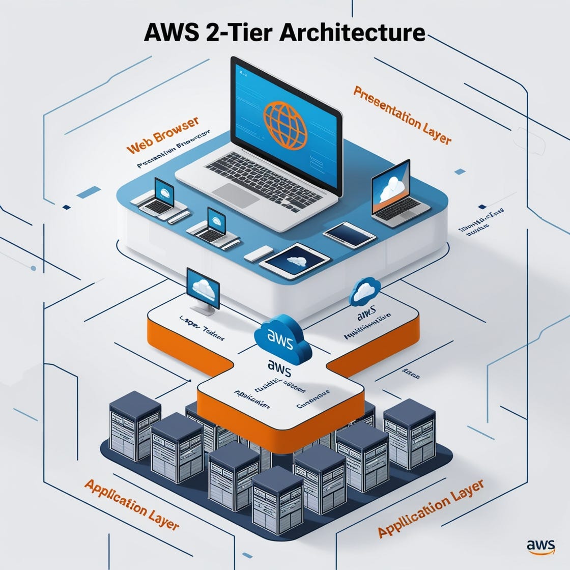 Implementing A 2 Tier Web Application for Enhanced Performance and Essential Strategies | by ...