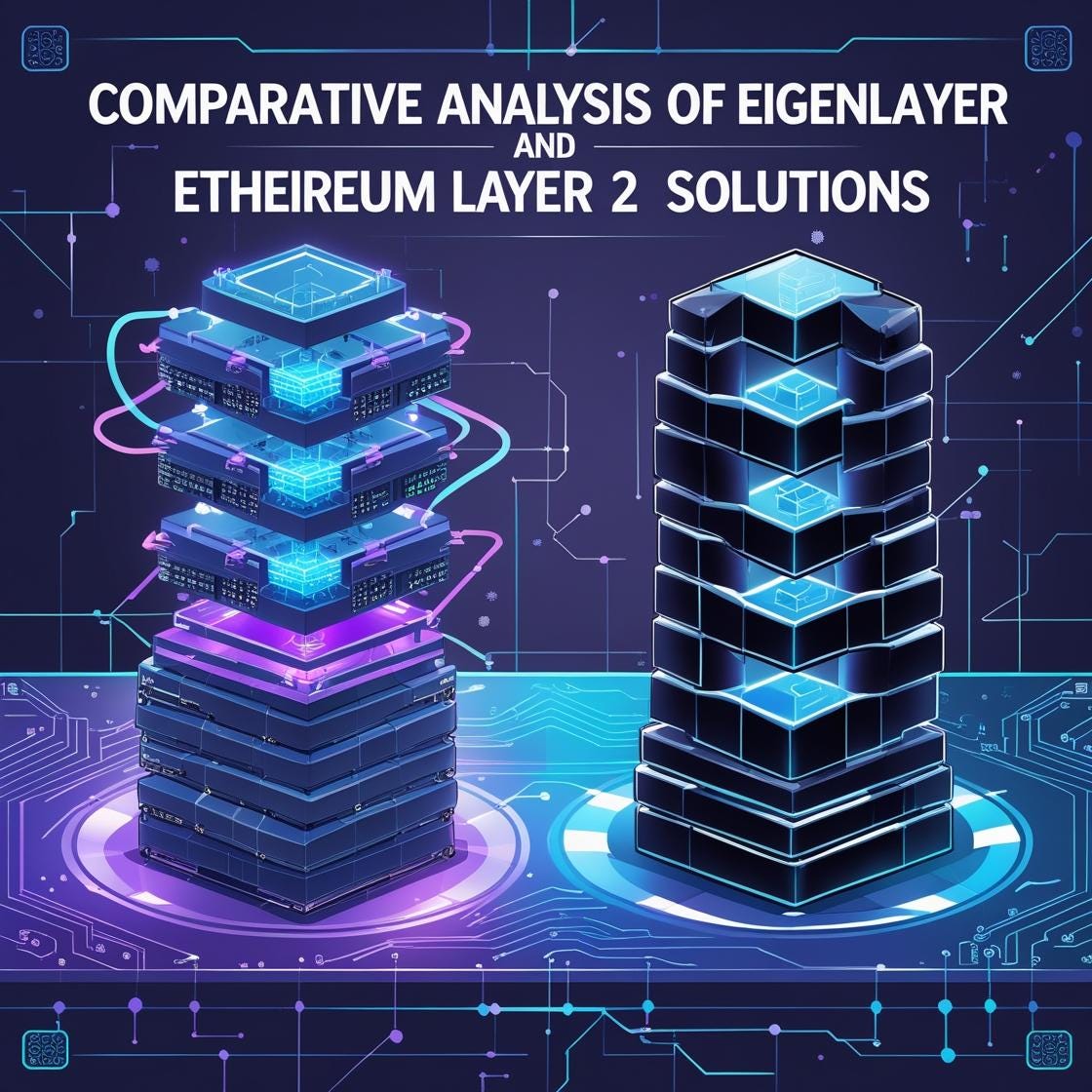 Comparative Analysis of EigenLayer and Ethereum Layer 2 Solutions | by Dhruv Gadhavi | Jun, 2025 ...