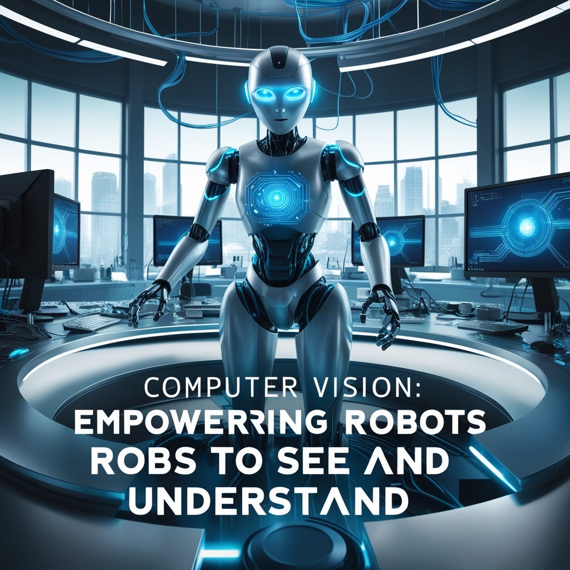 roboticsComputer Vision: Empowering Robots to See and Understand | by ...