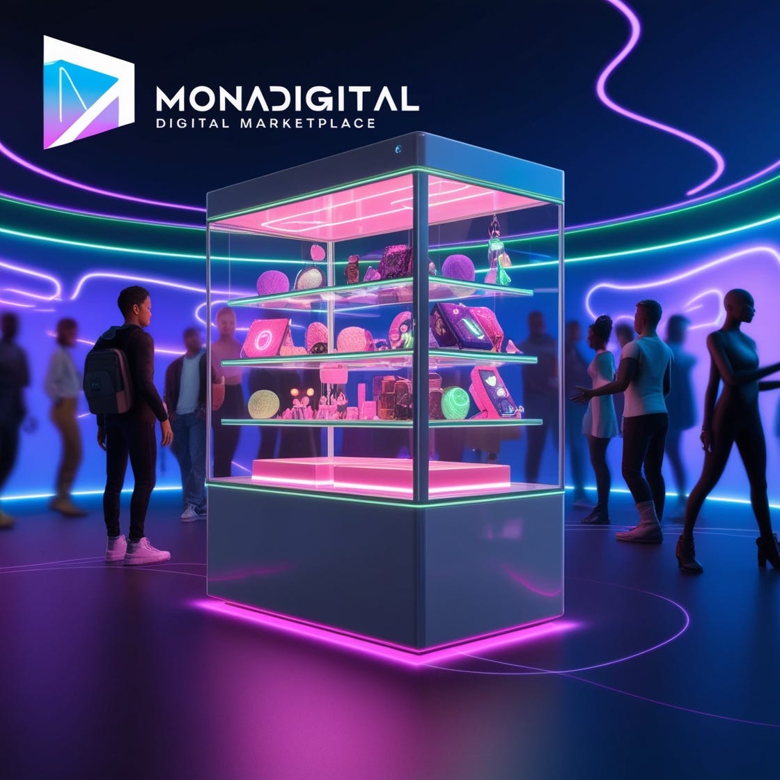 NFTs and Virtual Goods: Monetizing Digital Items | by Crypto World ...