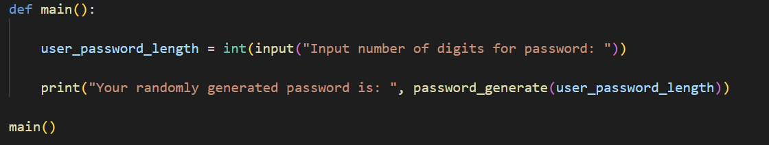 How I Created a Random Password Generator in Python. | by Connor Gates ...
