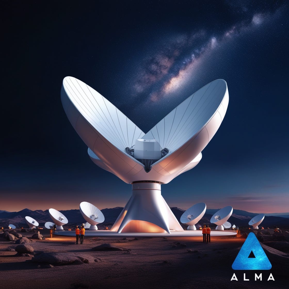 Exploring ALMA The World’s Largest Telescope in the Driest Desert on ...