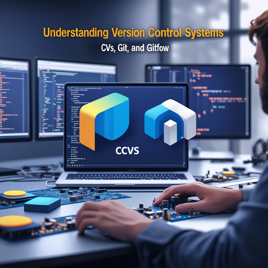 Understanding Version Control Systems: CVS, Git, and Gitflow | by Muhammad Zaky Zulfikar | Medium