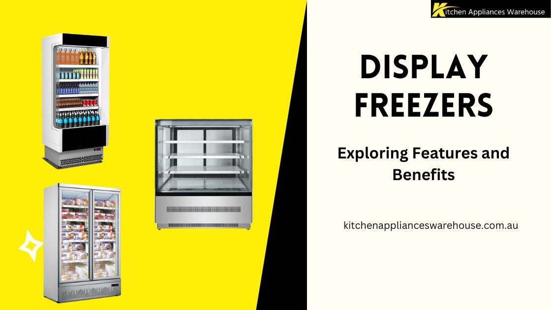 Find the Perfect Display Freezers for Sale That Suit Your Business ...
