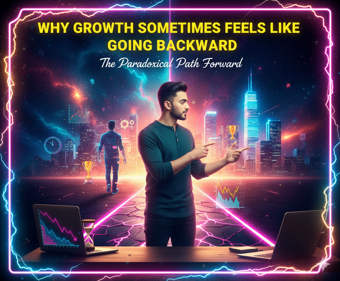 Why Growth Sometimes Feels Like Going Backward | by Sair | Oct, 2025 ...