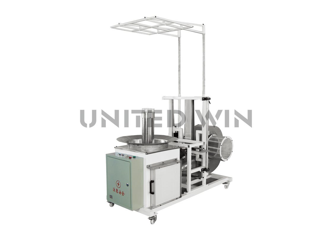 Automatic Inside FIBC Bag Cleaning Machine For Ton Bag Container Bag ...