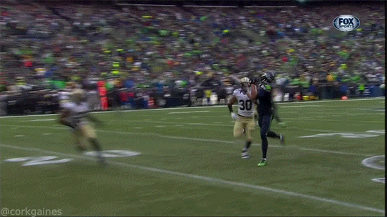 Football Hit Gif
