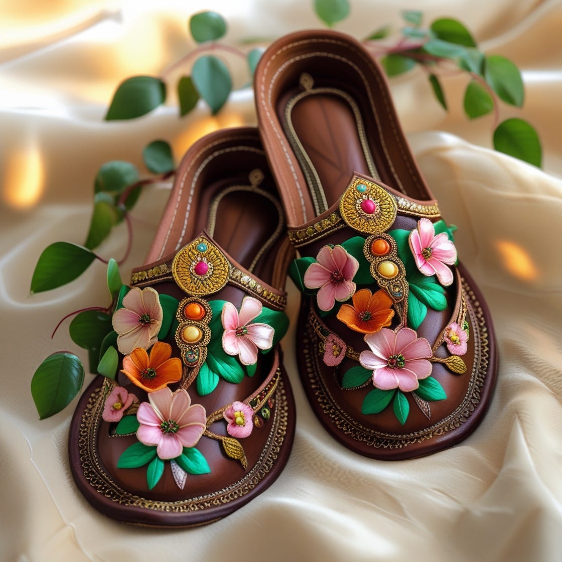 The Flower Chappal. A Story of Love, Thought, and the… | by Parswa ...