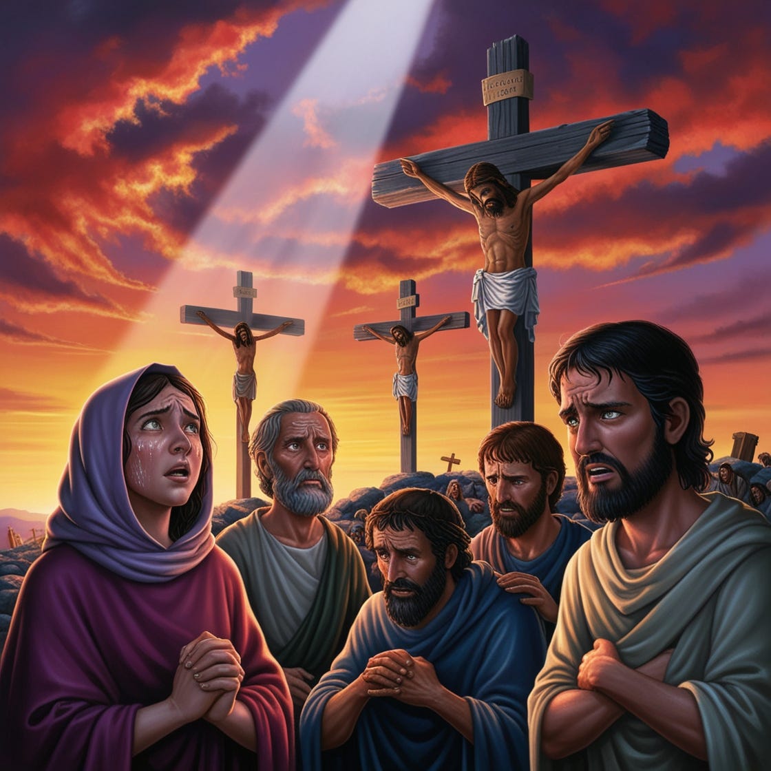 Jesus Moments: The Cry Of Forgiveness | by John S. Suarez | Jul, 2024 ...