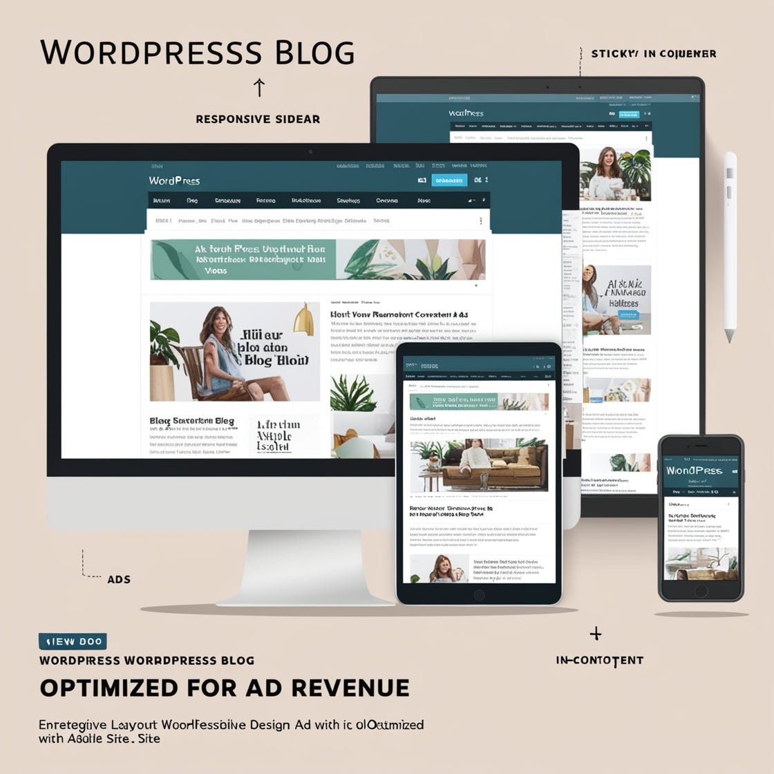 Maximizing Ad Revenue on WordPress Sites | by tk.dev | Dec, 2024 | Medium