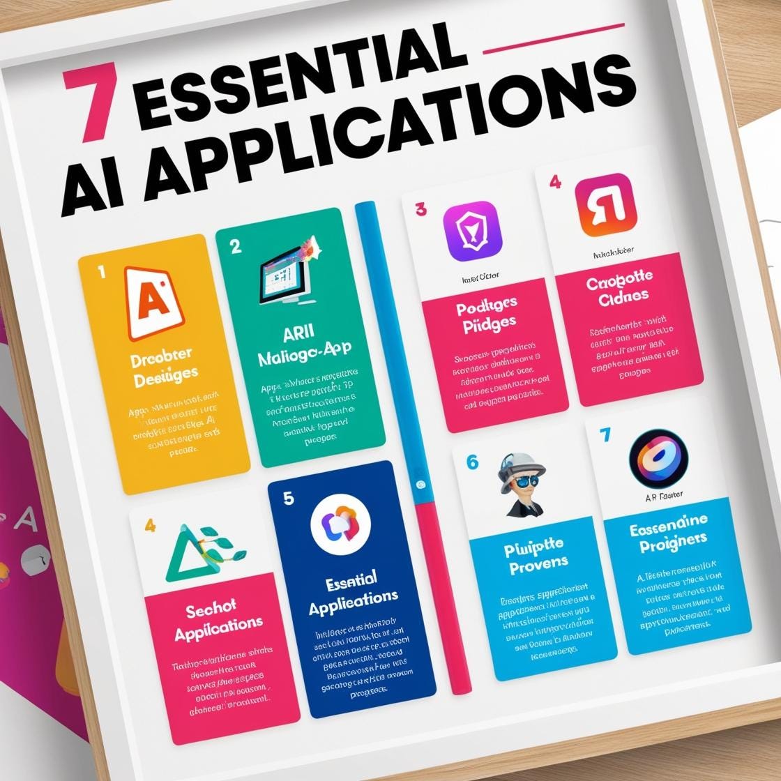 Top 7 AI Apps You Need to Download Right Now | by Manahil Hanif | Nov ...