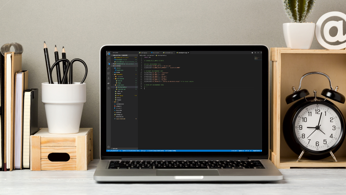 How to organise your Django projects | by Gastón Marón | Medium