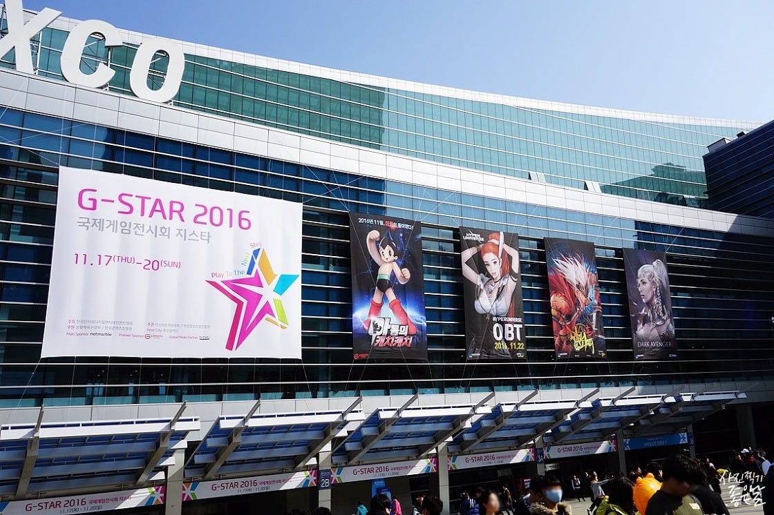 Top 5 Games from G-Star 2016. We wrap up the show with our top 5… | by ...