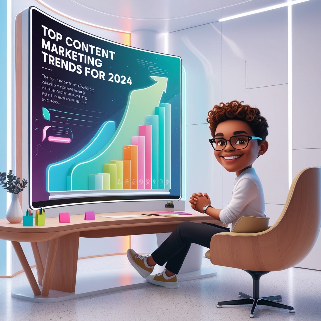 Content Marketing Trends for 2024: A Comprehensive Guide | by ...