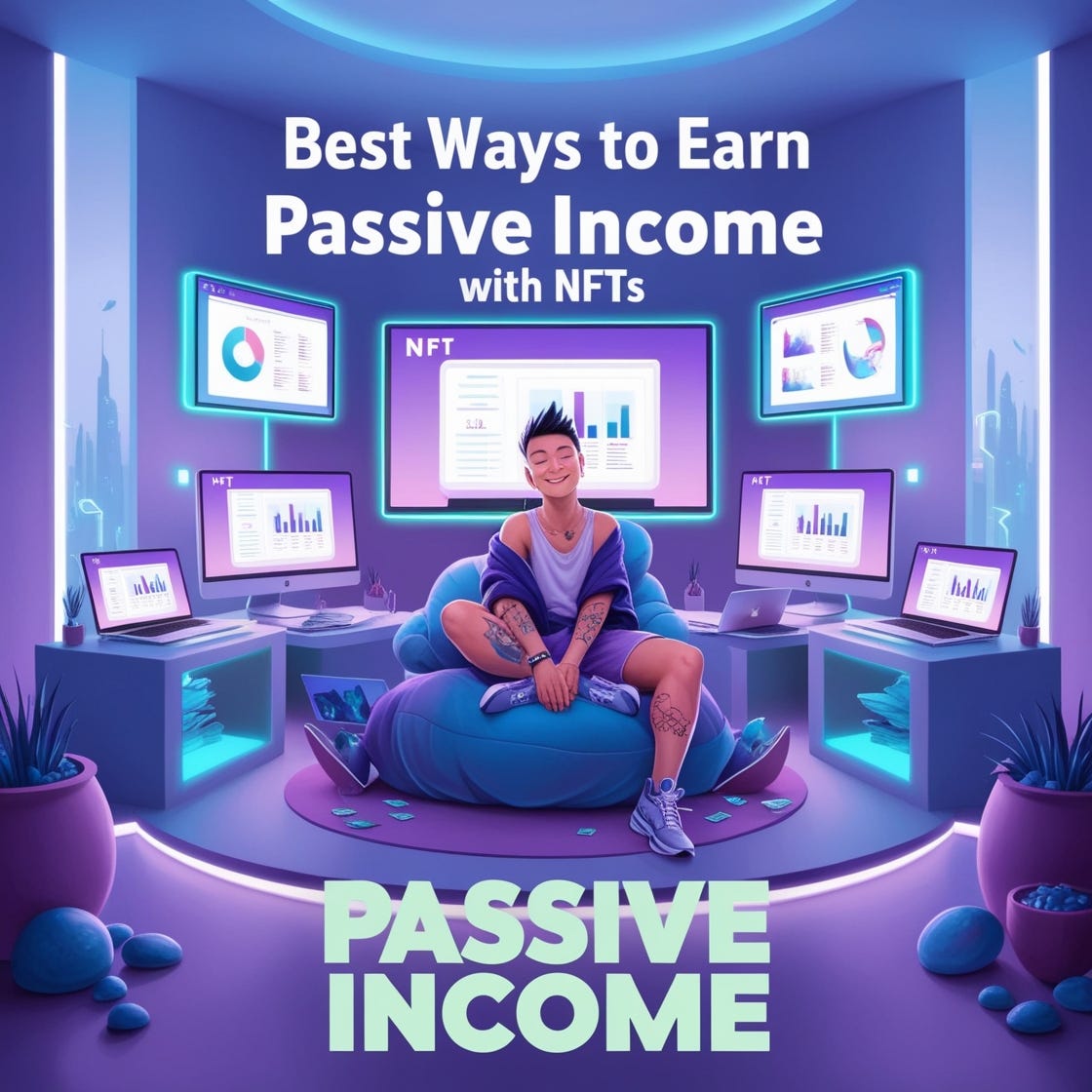 Best Ways to Earn Passive Income with NFTs | by Farooqahmed | Medium