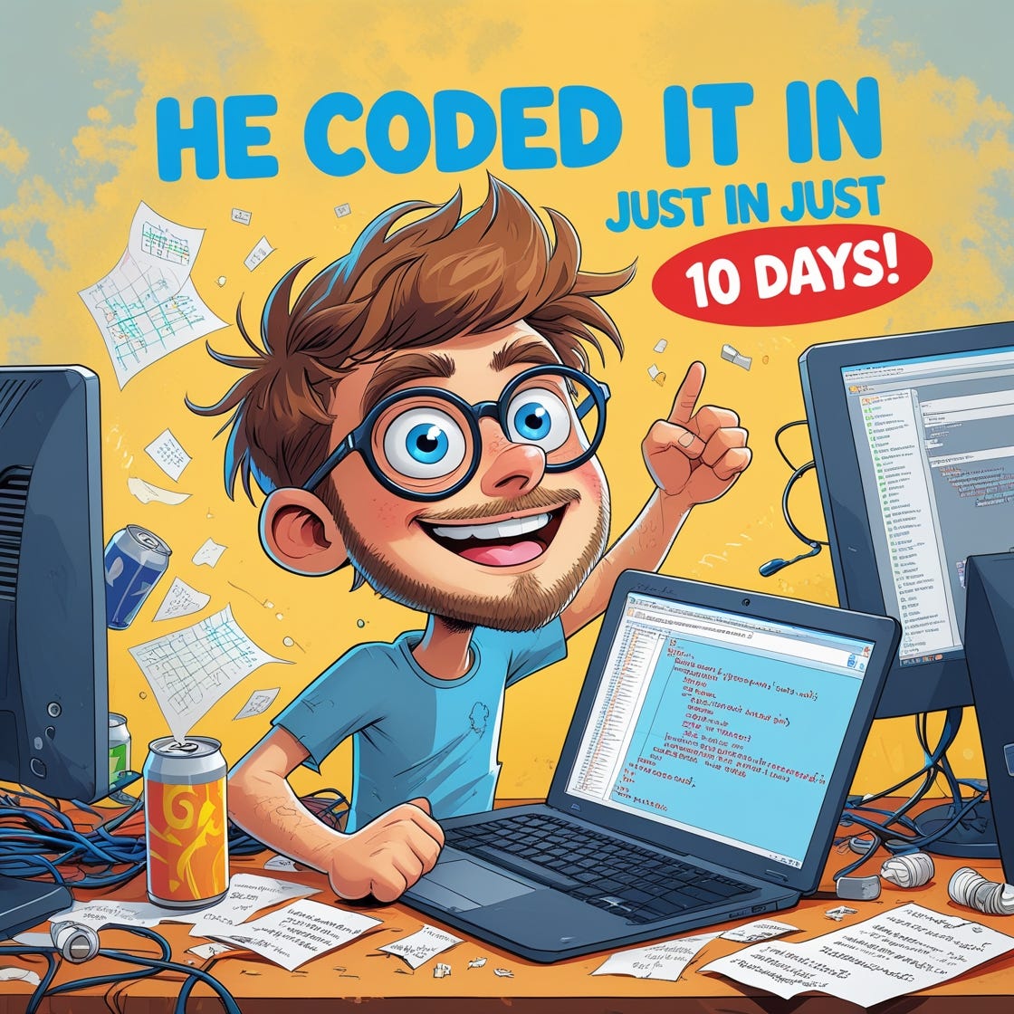 💥 He Coded It in Just 10 Days — Now the Whole World Runs on It! | by ...