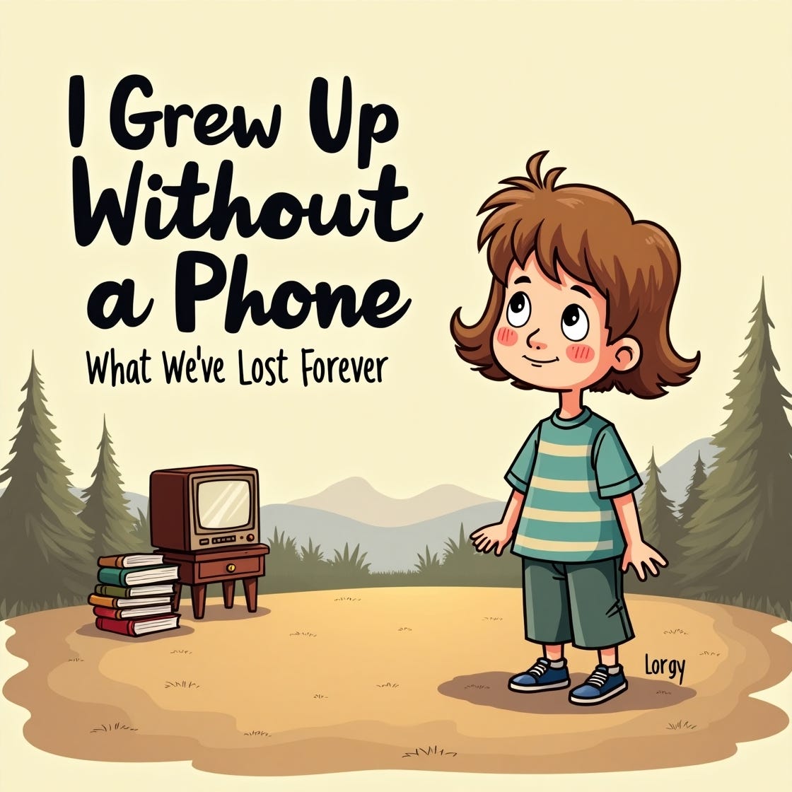 I Grew Up Without a Phone — What We’ve Lost Forever | by Rasathurai ...
