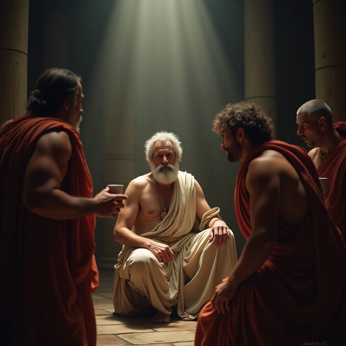 Why Socrates Died Smiling: A Lesson in Courage for Our Struggles Today ...
