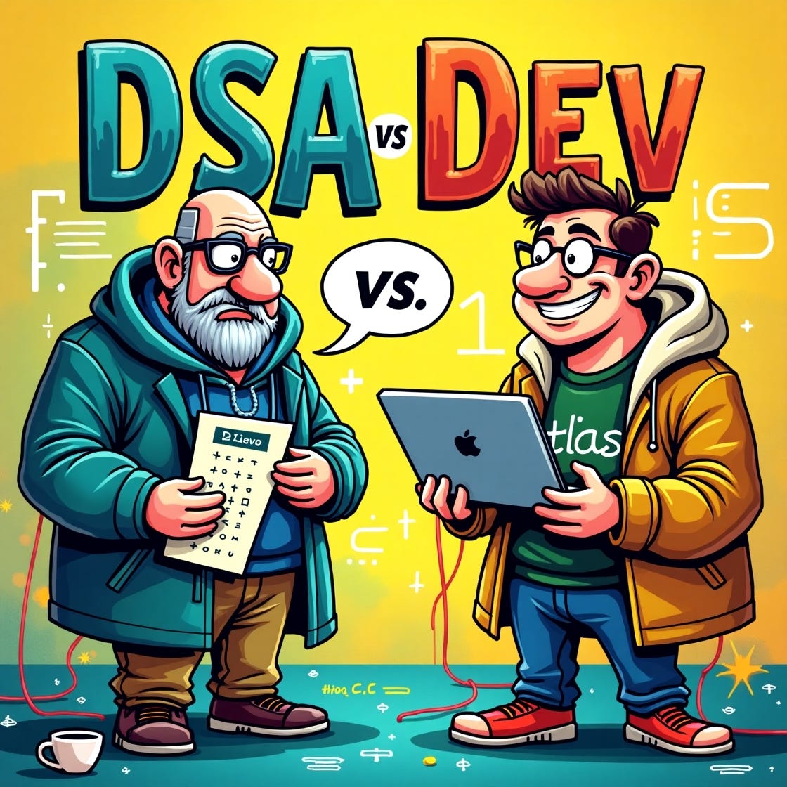 DSA vs Dev. I used to be that guy. You know, the… | by Rasathurai Karan | Javarevisited | Jul ...