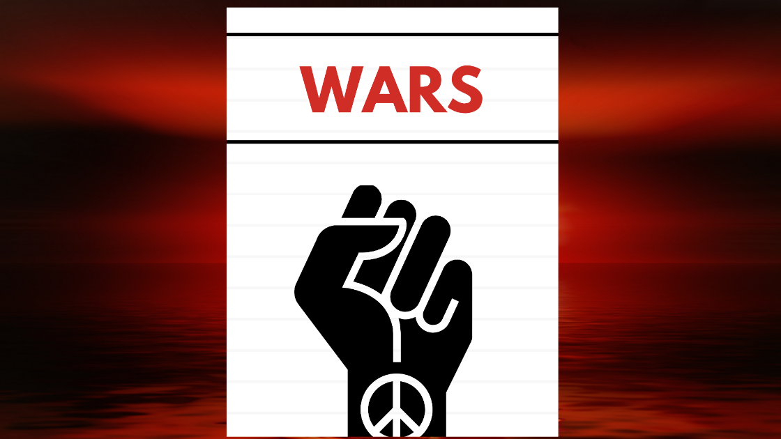 Wars. A poem about the wars I’ve started on… | by Kelsea Cole ...