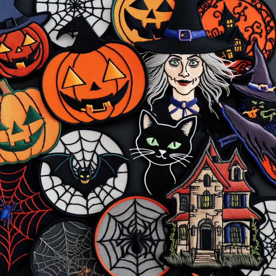 Spooky and Exclusive: Must-Have Halloween Custom Patches to Boost Your ...