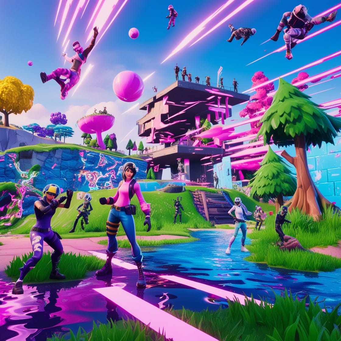 Fortnite Ch5 S4: Infinite AFK XP Glitch Revealed | by Christina Martin ...