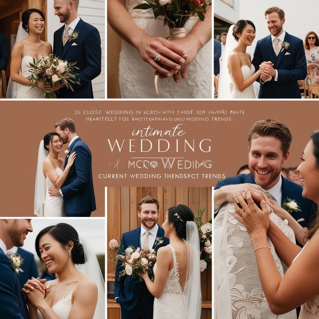 Micro Weddings: Close to Heart, Hands On And Very In Trend. | by ...