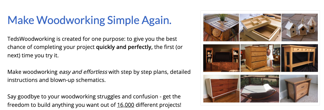 Uncover the Ultimate Woodworking Treasure: Ted’s Woodworking Projects | by Top Product Reviews ...