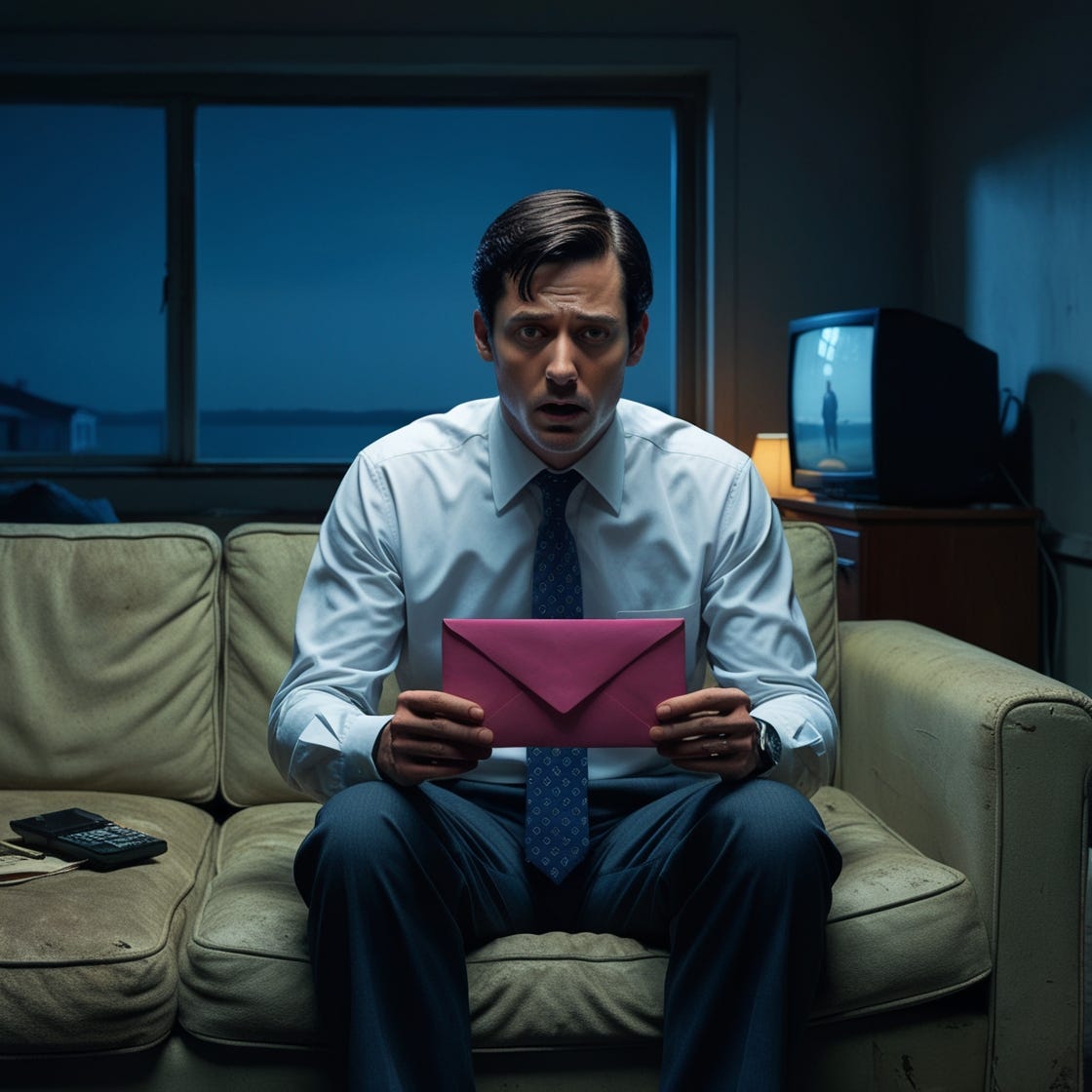 The Pink Envelope. Jack Dowsey received a letter he was… | by Fargo ...