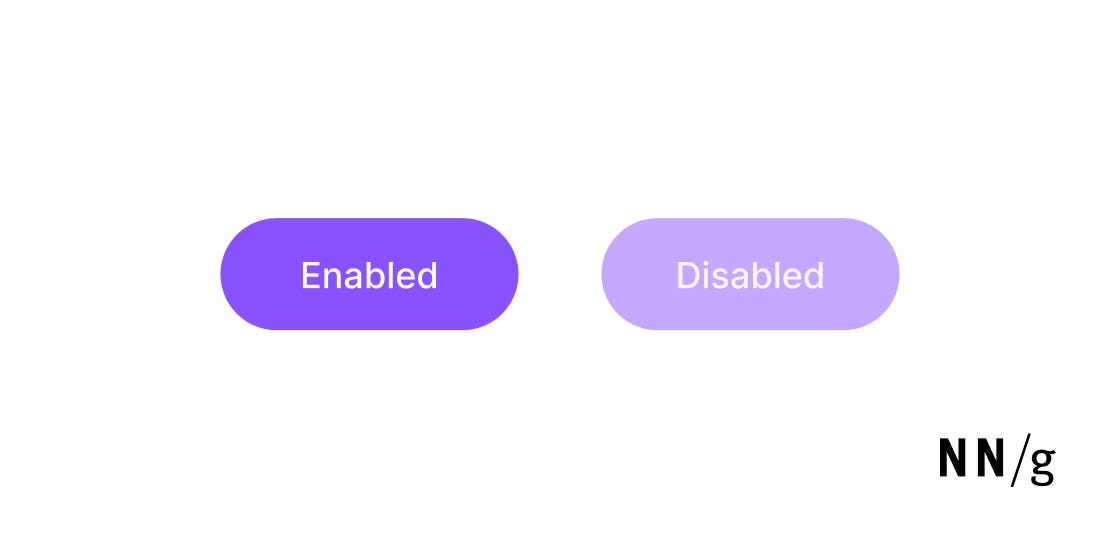 Why ‘disabled’ buttons hurt user experience? | by Vijay Ram | Medium