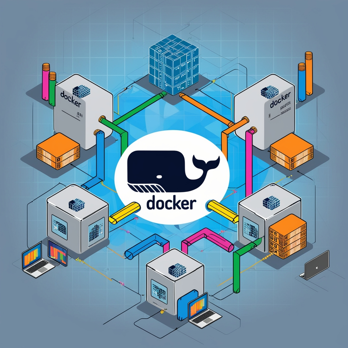 Deploying And Networking Docker Containers With Apache Web Server | by Trevor Boodram | Jan ...