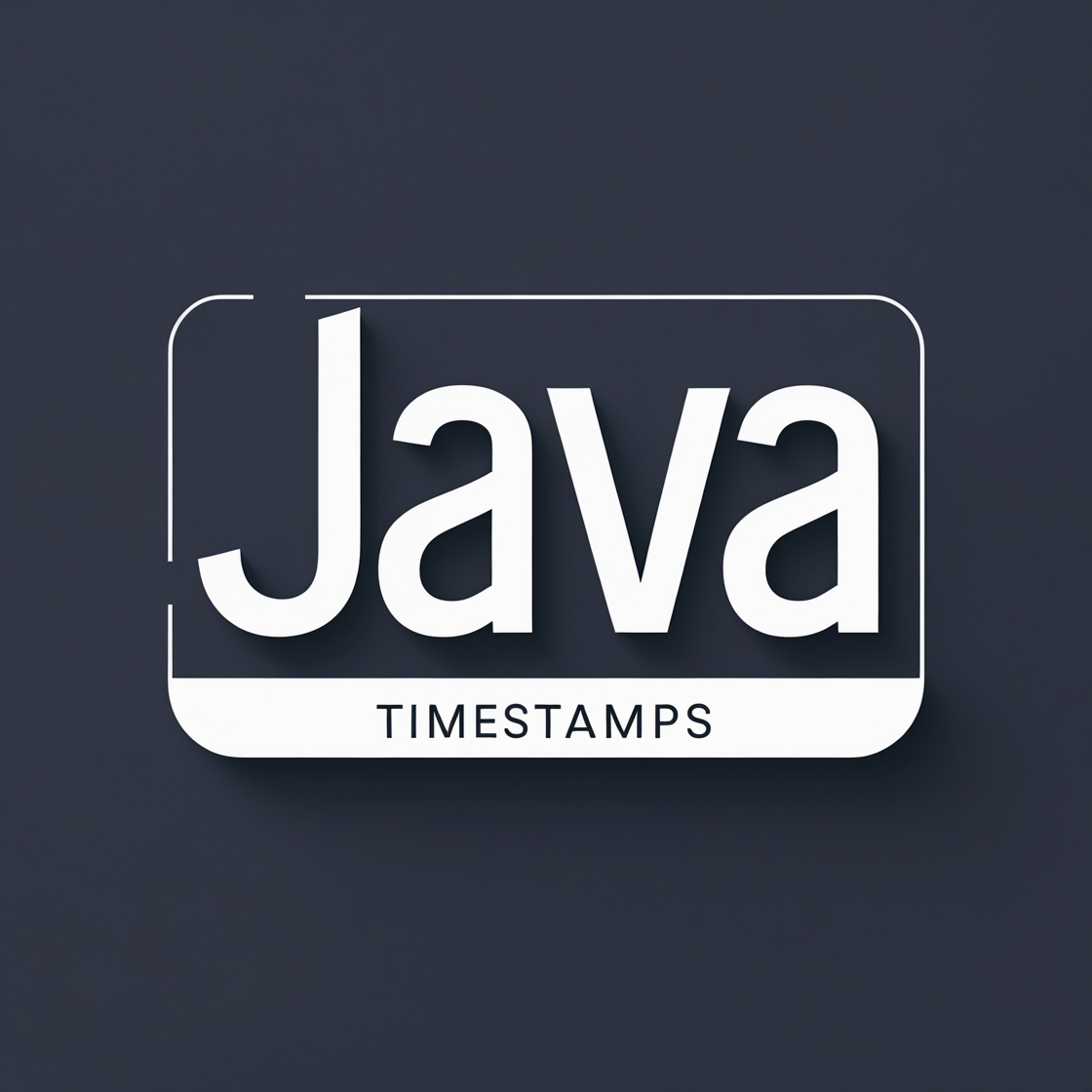 Java Timestamps. Java’s handling of date and time… | by Anil R | Dev Java | Medium