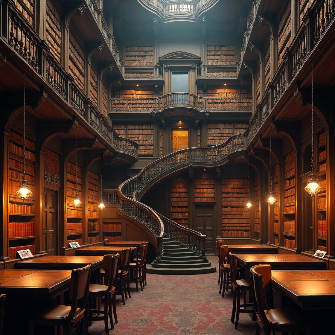 The Whispering Library. The Library That Spoke | by Ayesha Rafiq | Medium