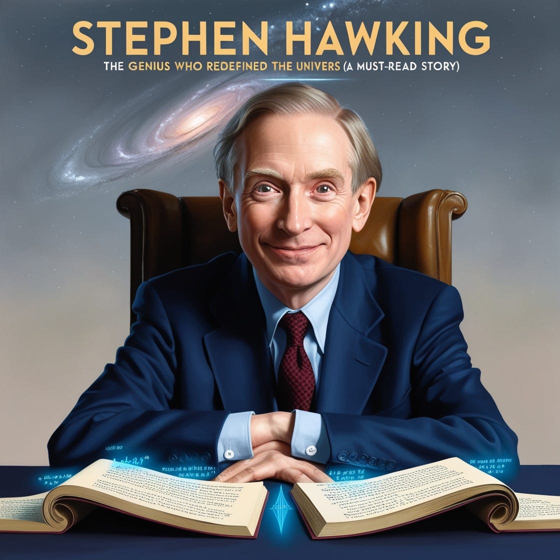 Stephen Hawking: The Genius Who Redefined the Universe (A Must-Read Story)" | by Huzaifa Jutt ...